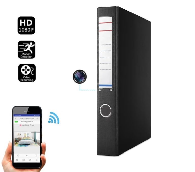 Mini Camera Spion Biblioraft - Camere Ascunse - Spy Gadget